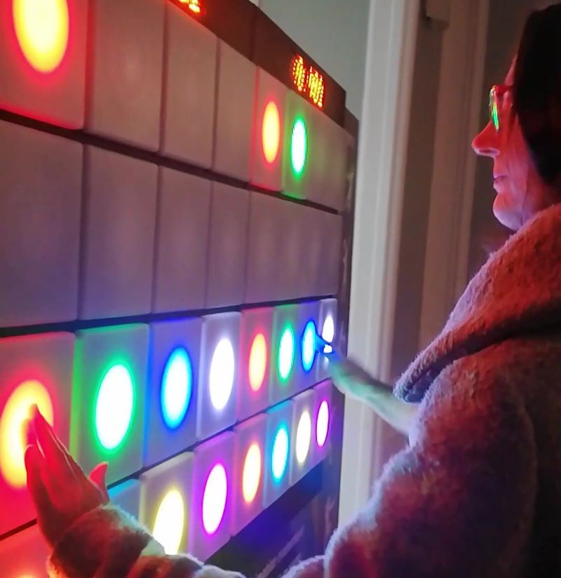 Mur digital interactif – Animation afterwork – SportGames